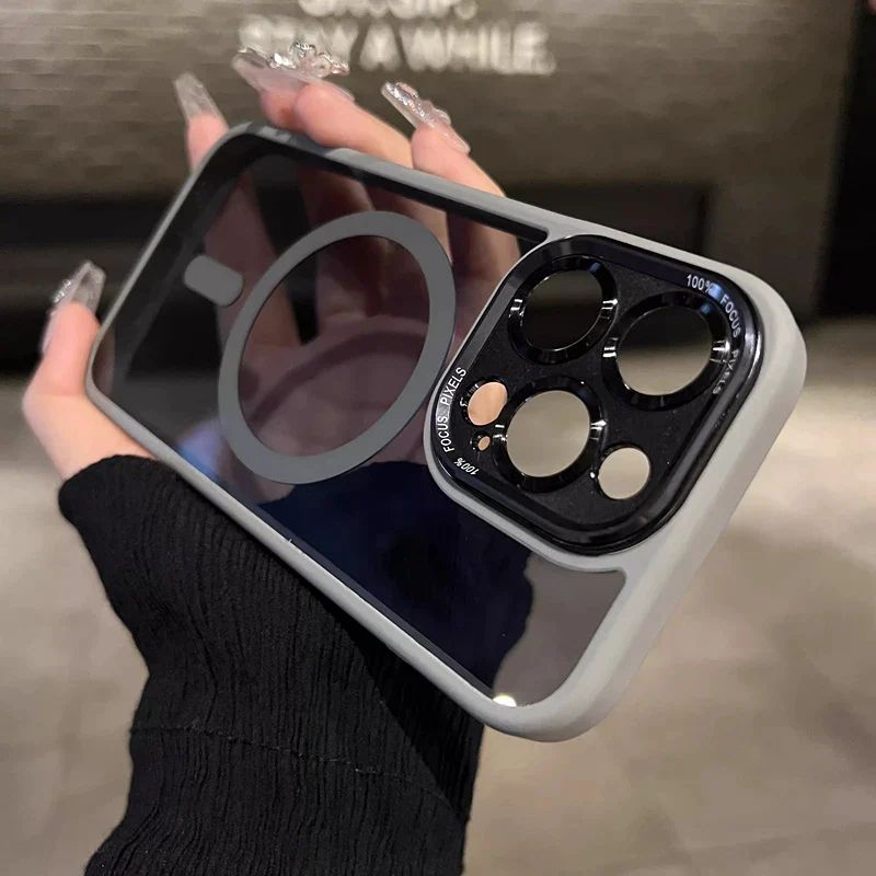 💥Limited time 50% off🔥Tinted Shockproof Magnetic iPhone Case – winterrial